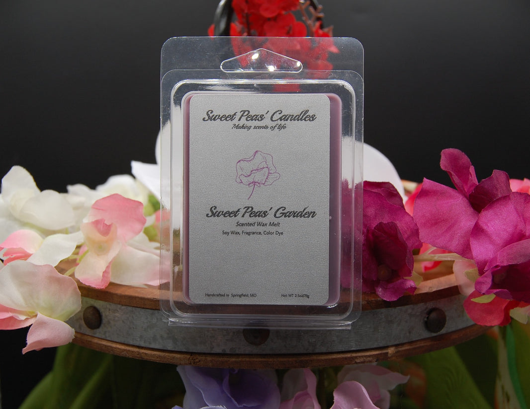 Sweet Peas' Candles